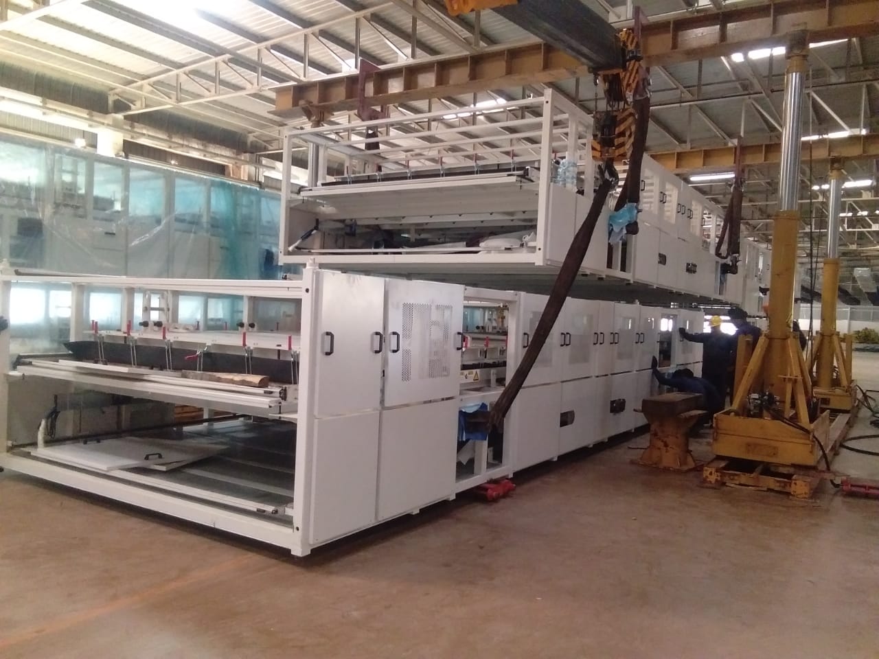 Case Studies – Industrial Hoisting